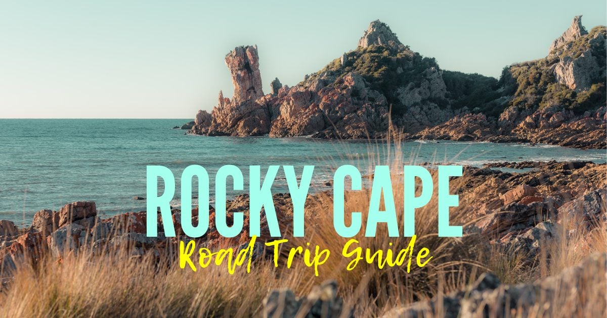 Rocky Cape National Park Tasmania - Complete road trip guide