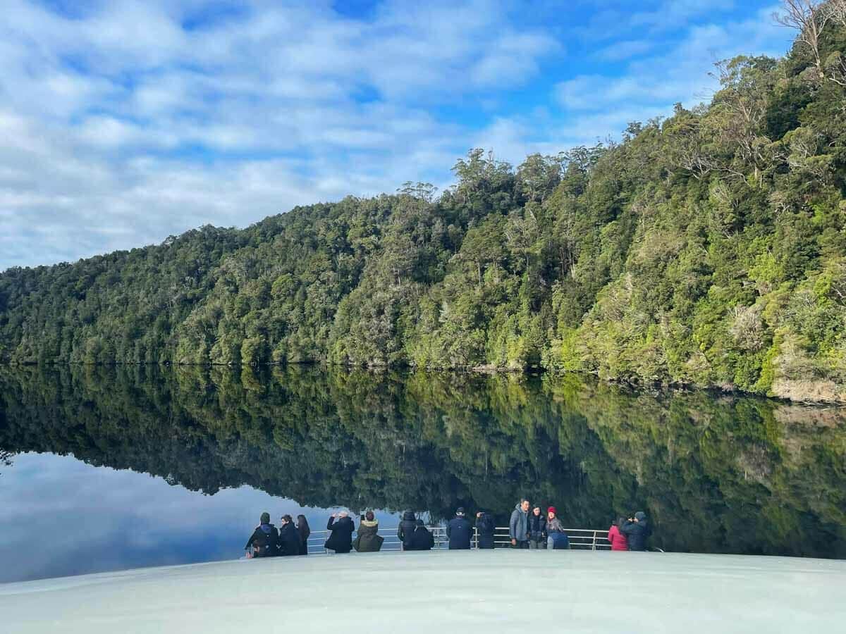 Which Gordon River cruise is best - Red boat or grey boat?