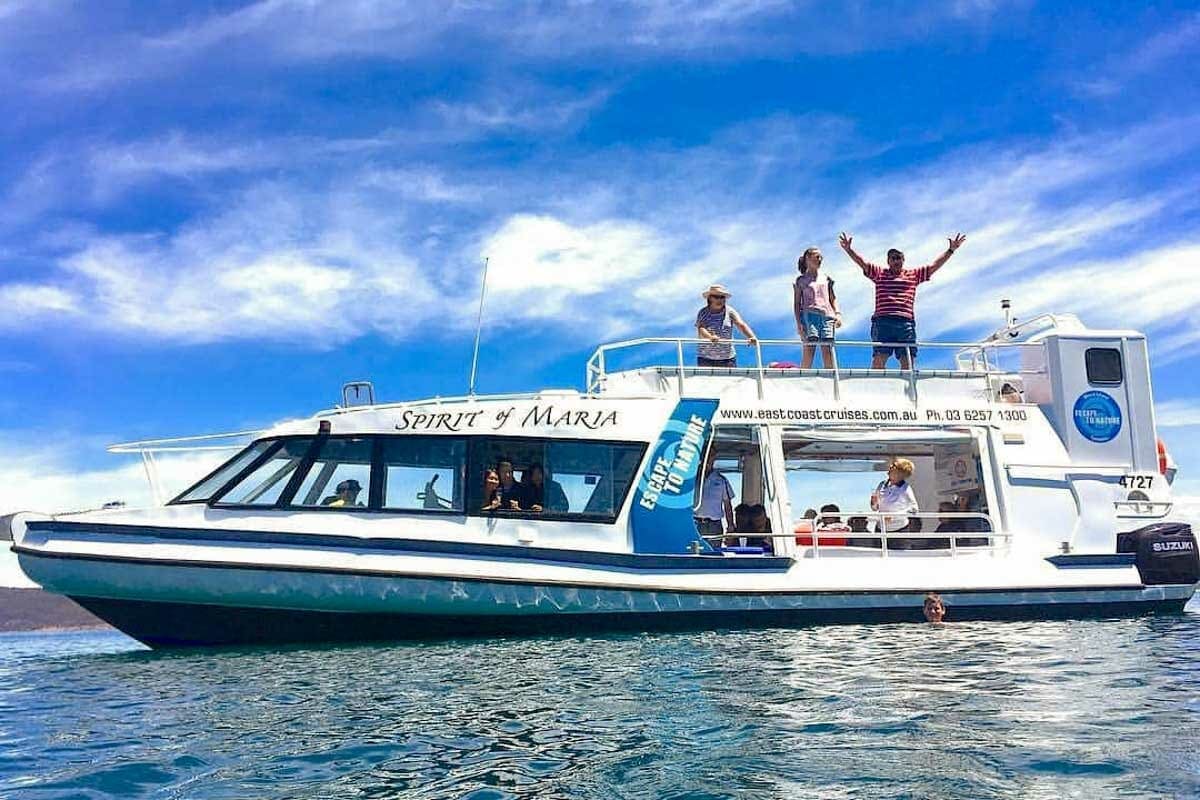Maria Island Cruises - Lap of Tasmania