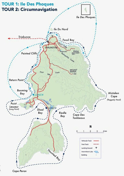 Maria Island Cruises - Lap of Tasmania