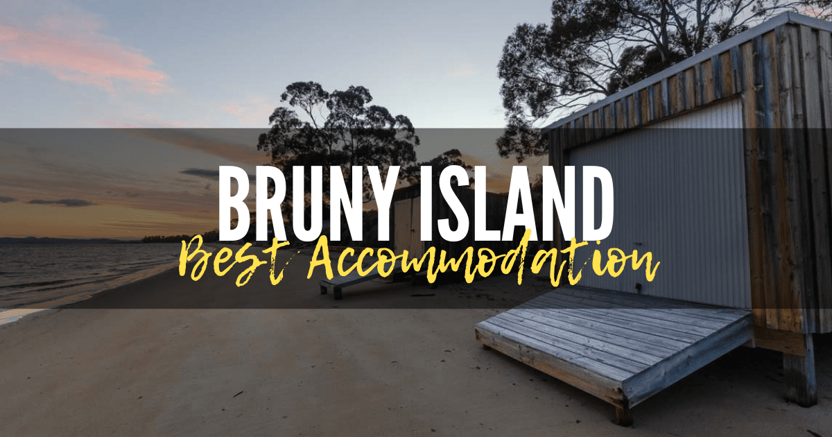Best Bruny Island Accommodation - Lap of Tasmania