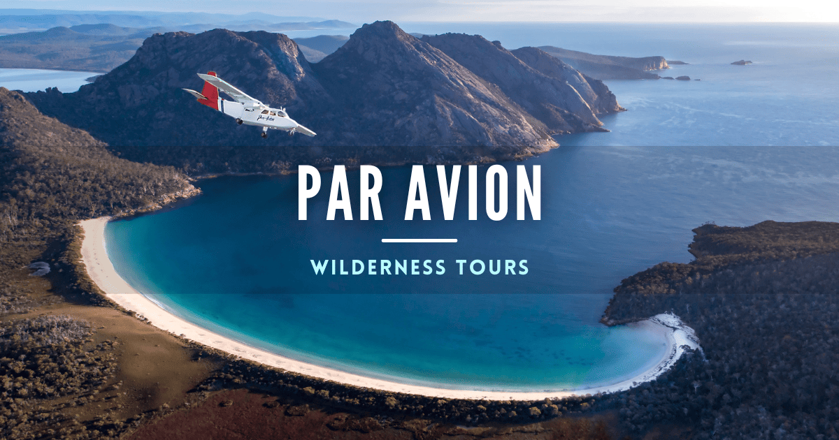 Par Avion - Wilderness tours of Tasmania